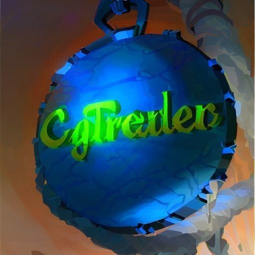 Cgtrader Keychain 3D model 3D printable | CGTrader