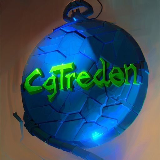 Cgtrader Keychain 3D model 3D printable | CGTrader