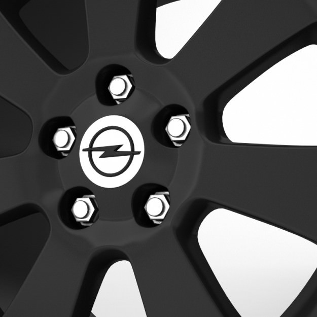 Opel Insignia rims 3D model | CGTrader