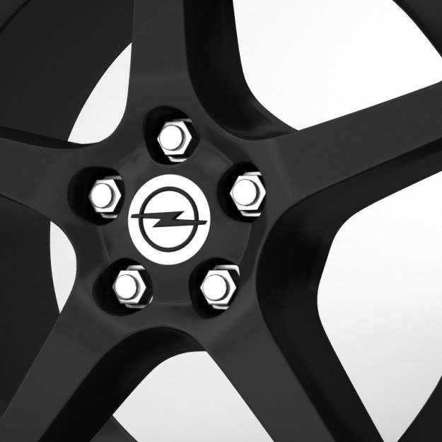 Opel Insignia rims 3D model | CGTrader