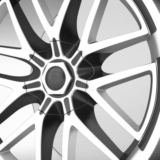 Opel Insignia rims 3D model | CGTrader