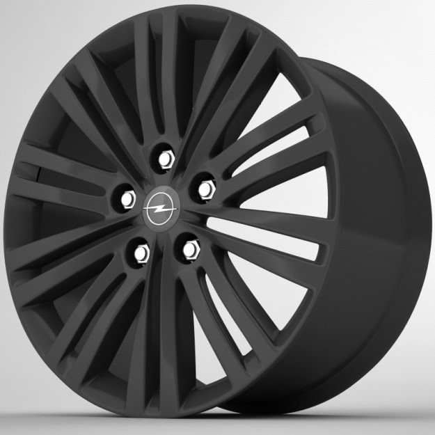 Opel Insignia rims 3D model | CGTrader