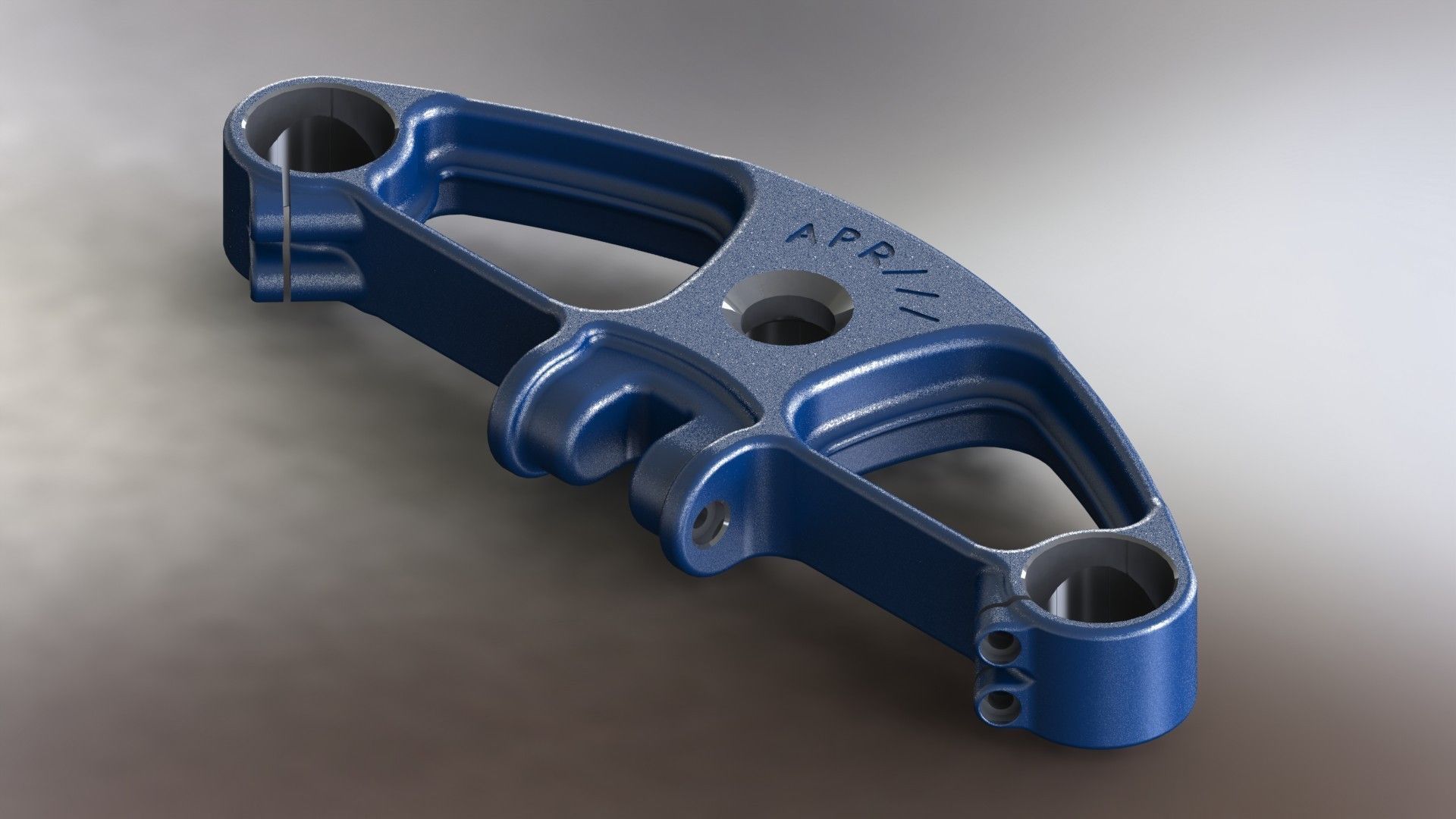 Triple clamp free 3D model | CGTrader