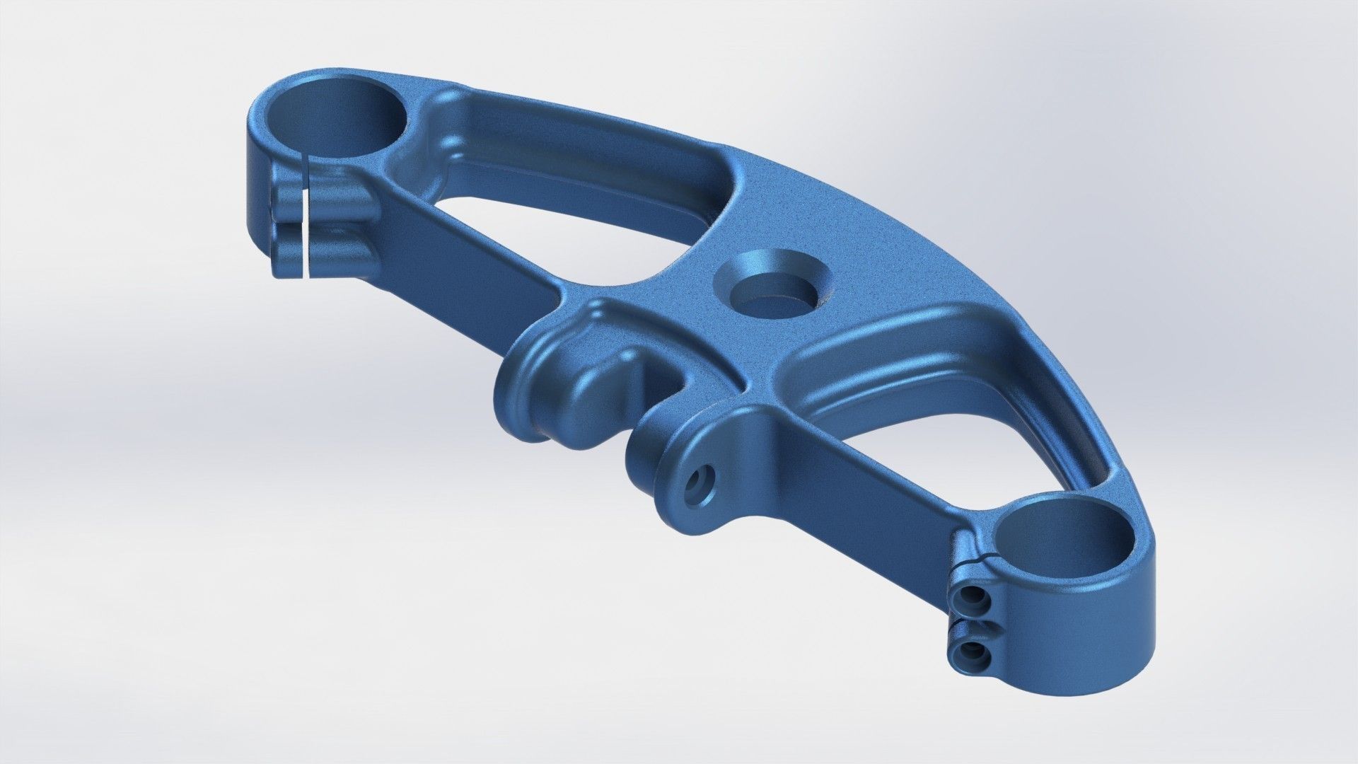 Triple clamp free 3D model | CGTrader