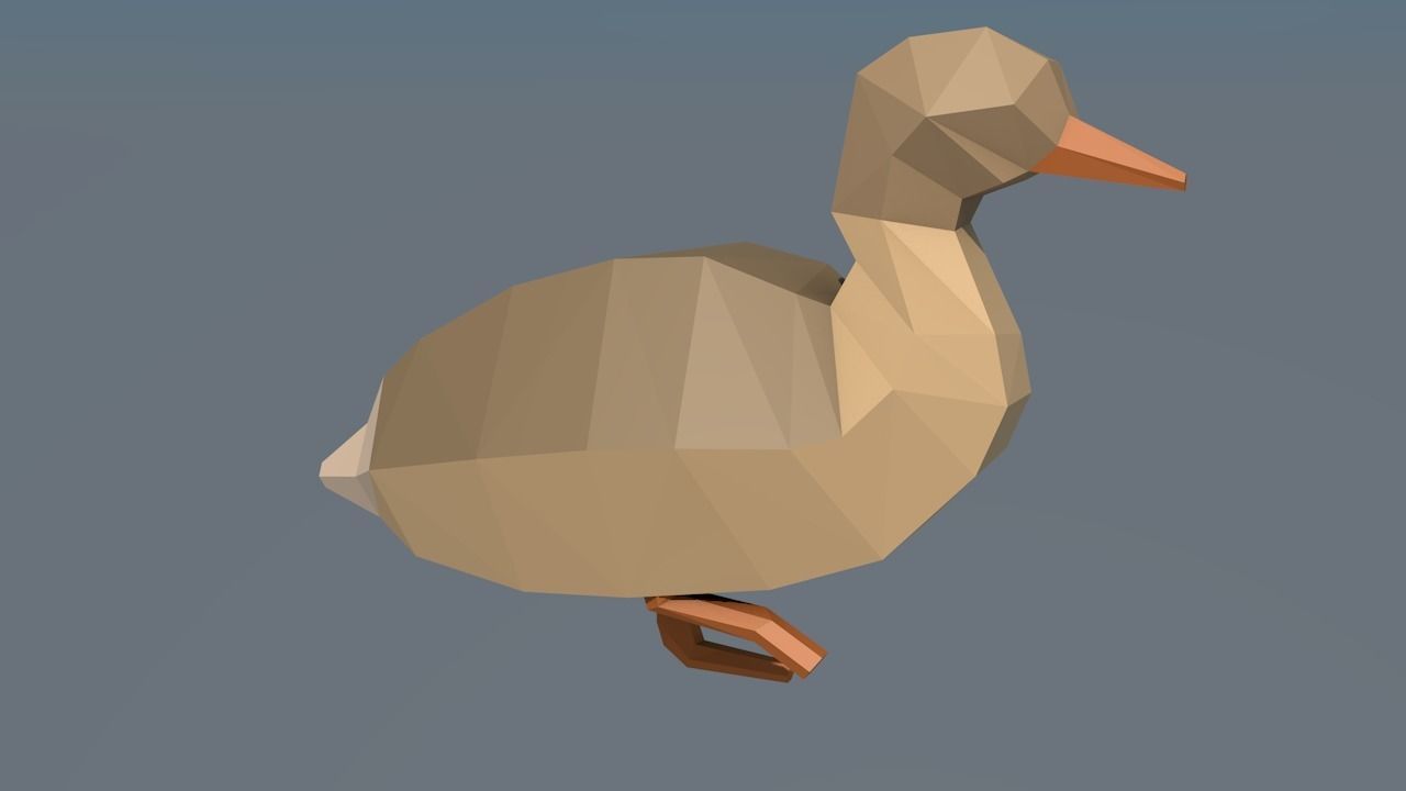 Spring Animal Pack free VR / AR / low-poly 3D model | CGTrader