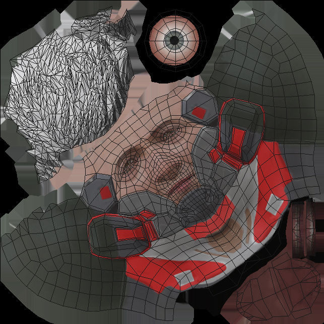 3D model Gunman man in vest and plaid shirt VR / AR / low-poly rigged ...