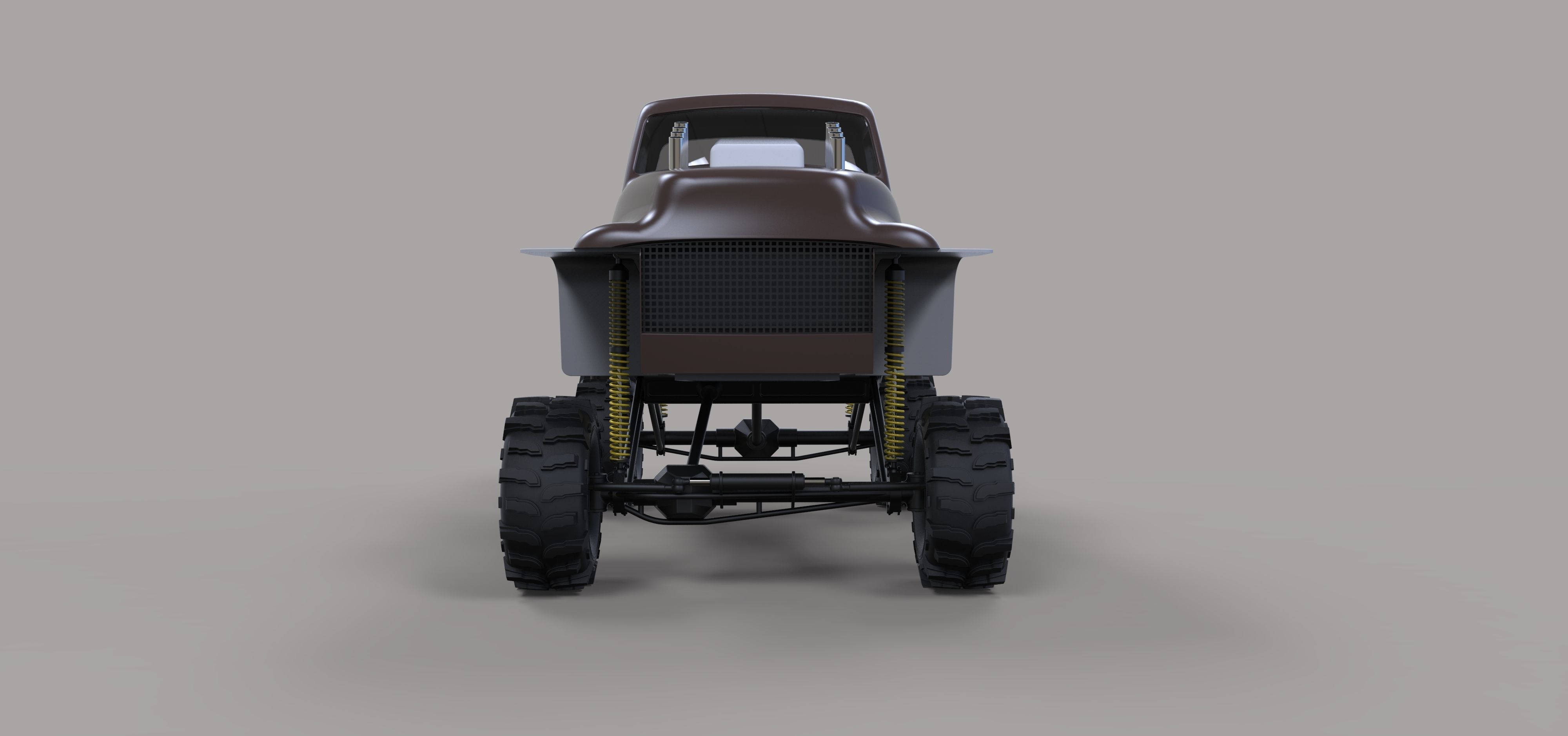 Dirt dragster 3D model | CGTrader