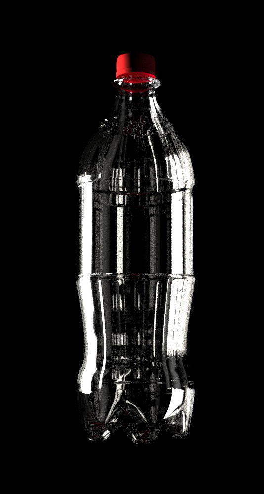 Coca Cola bottle 3D model 3D model | CGTrader