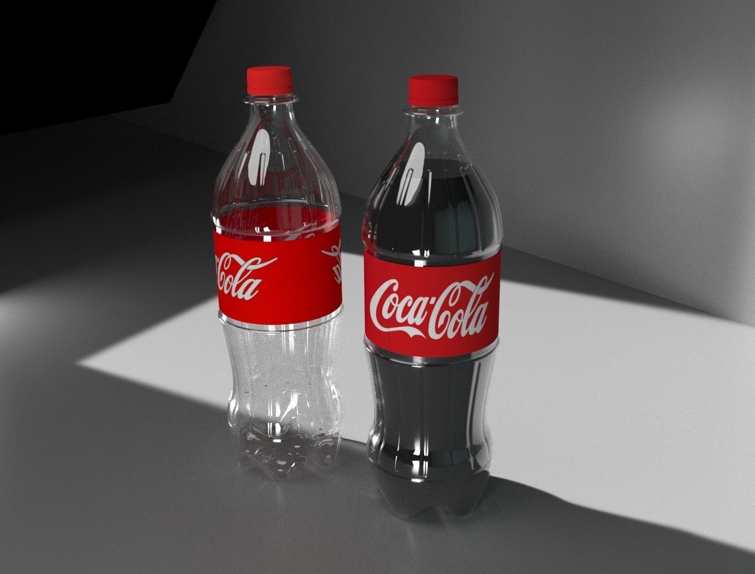 Coca Cola bottle 3D model 3D model | CGTrader