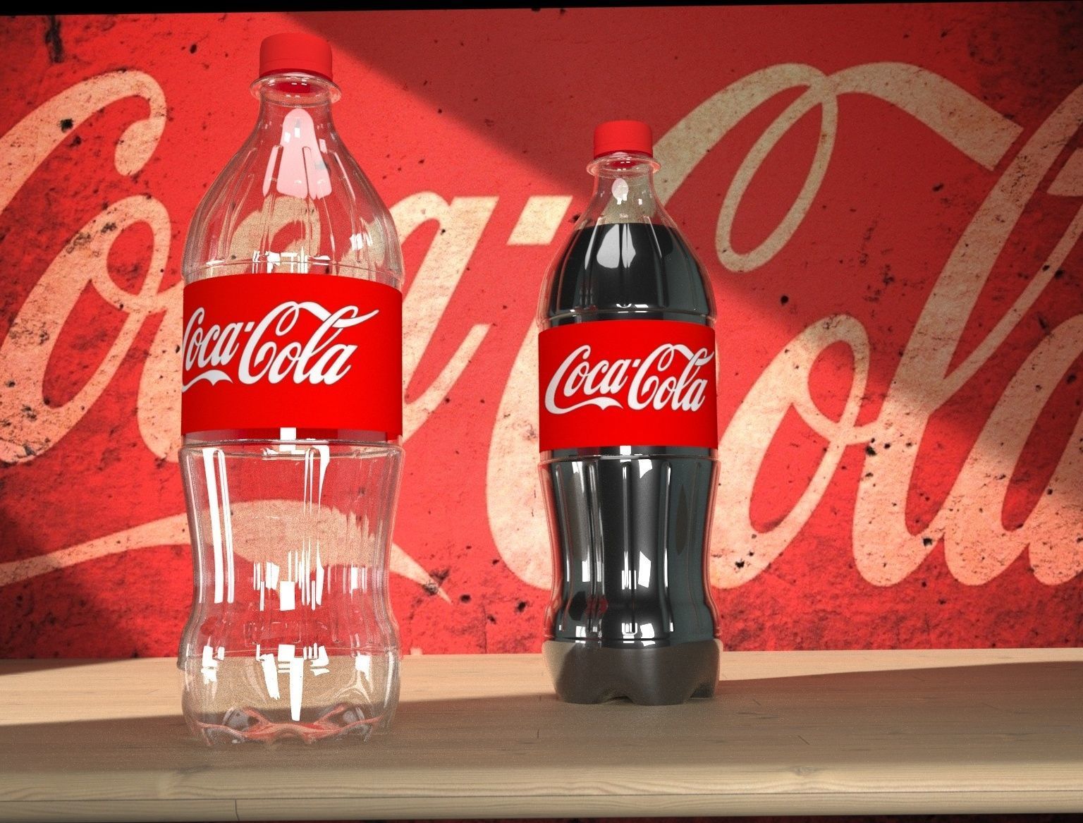 Coca Cola bottle 3D model 3D model | CGTrader