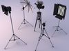 photography studio objects free 3D model | CGTrader