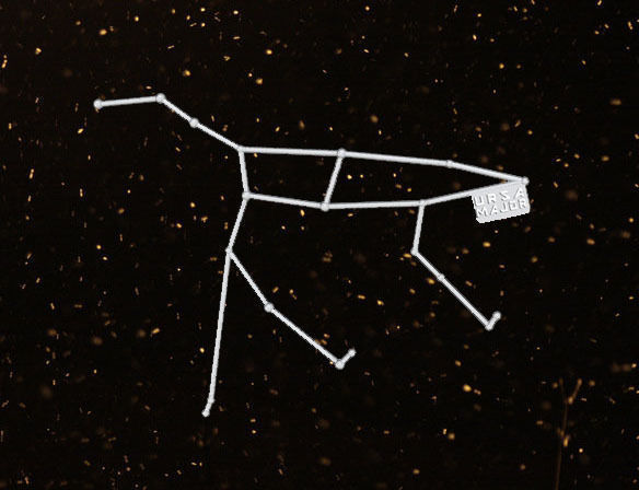 Ursa Major 3D model 3D printable | CGTrader