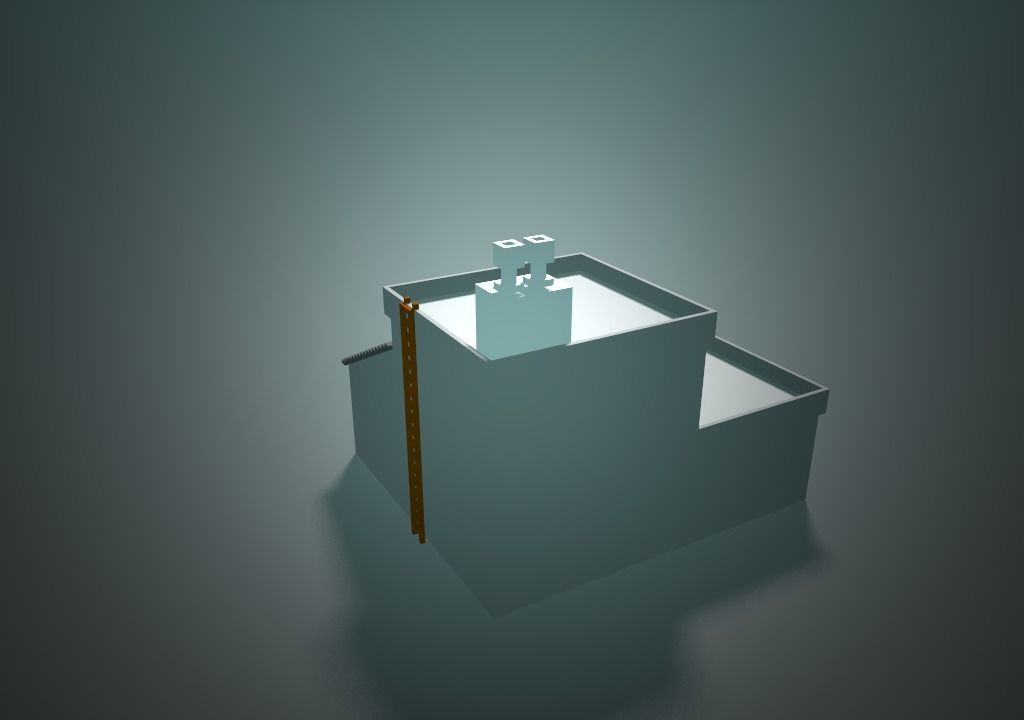 3D model Factory Voxel VR / AR / low-poly | CGTrader