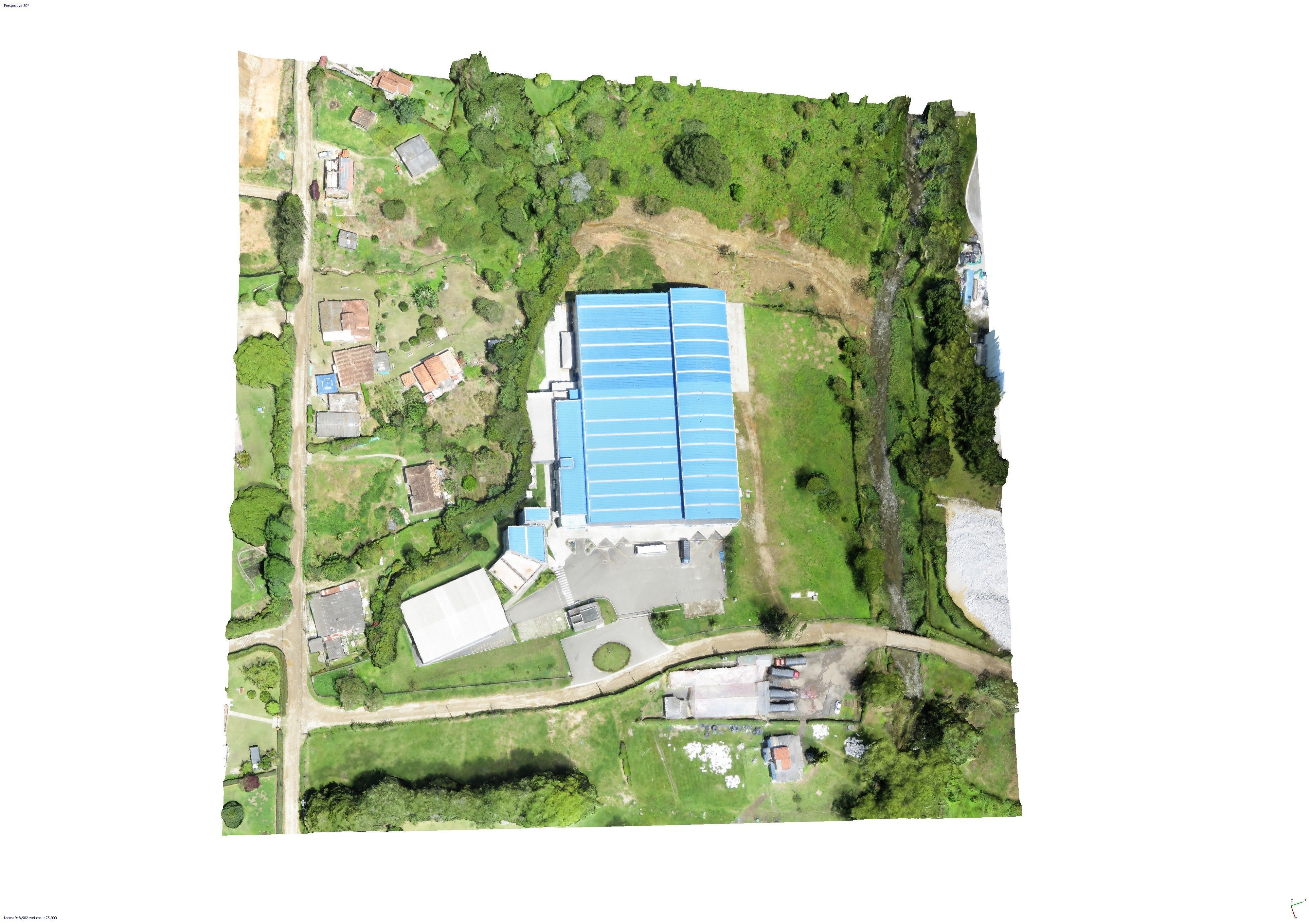 Industrial Plant Layout 3D model | CGTrader