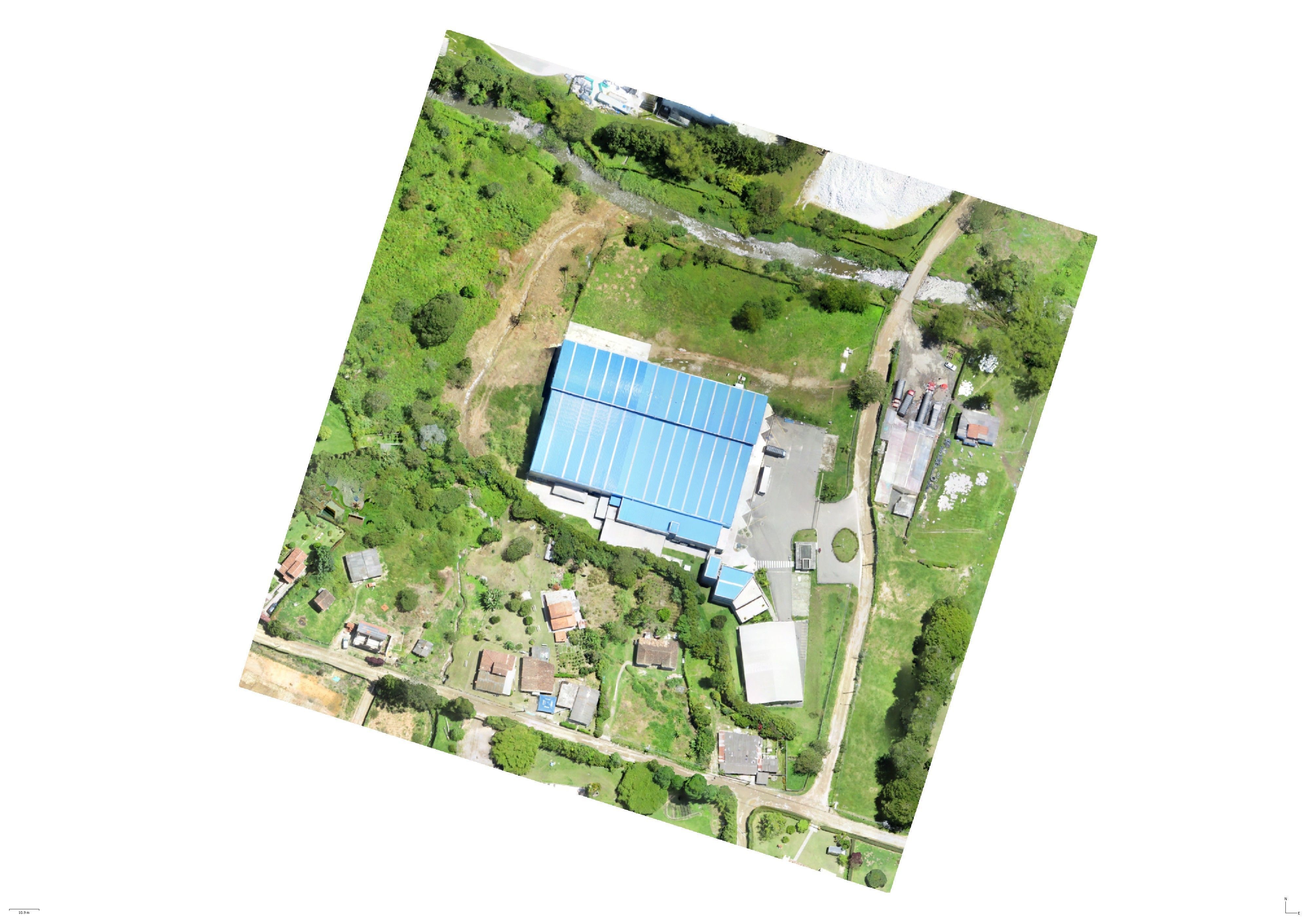 Industrial Plant Layout 3D model | CGTrader