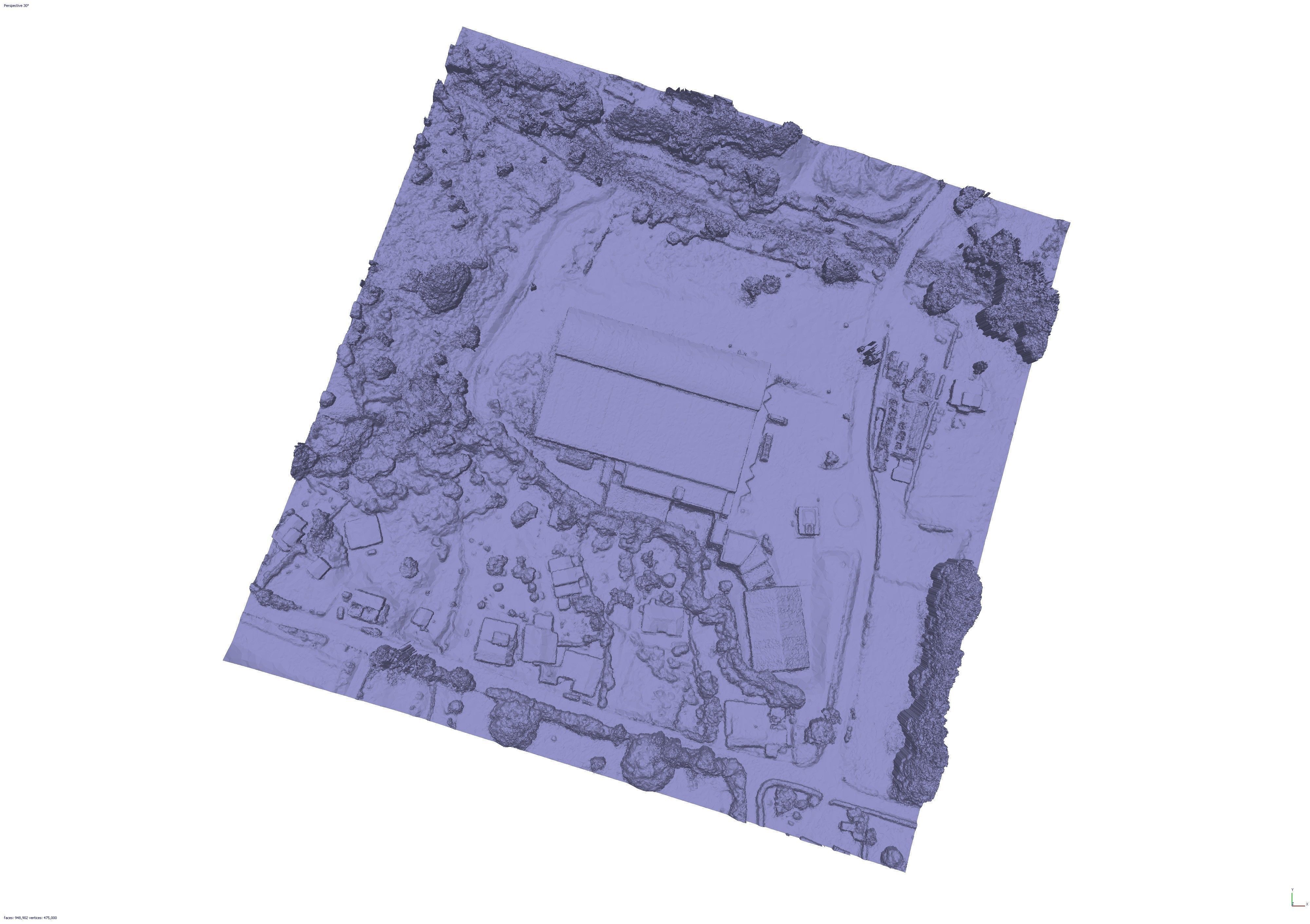 Industrial Plant Layout 3D model | CGTrader