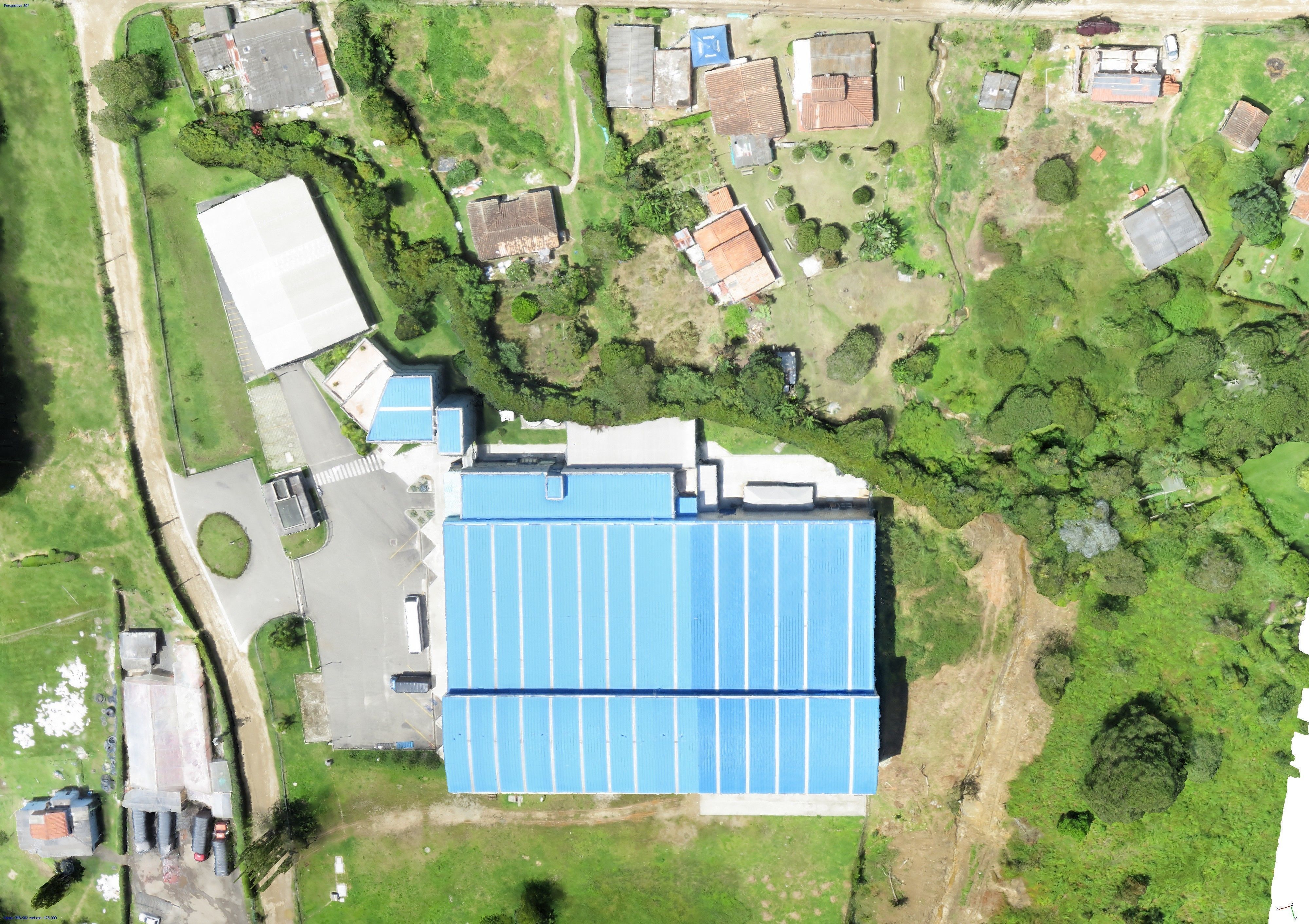 Industrial Plant Layout 3D model | CGTrader