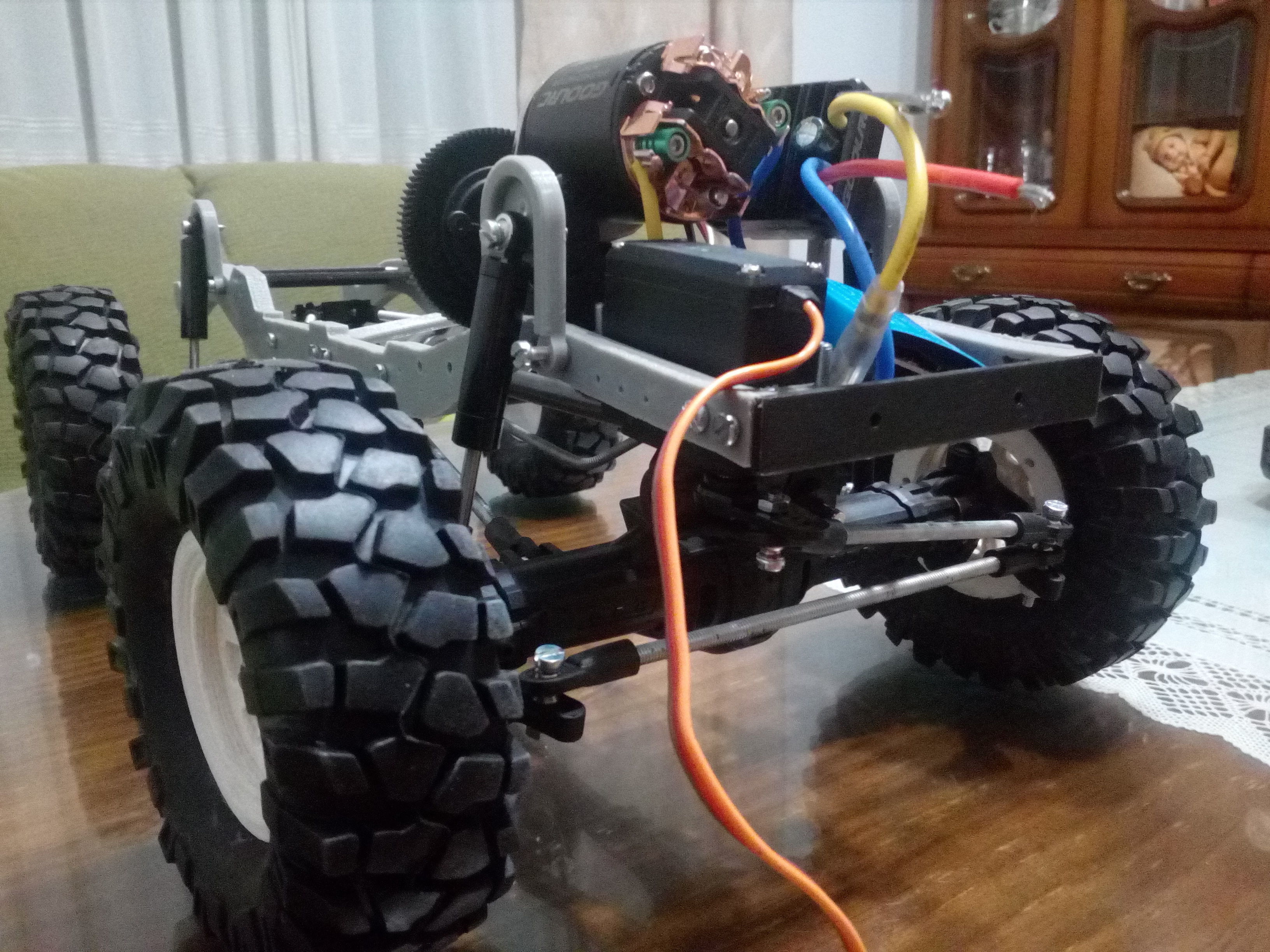 Transfer case RC car 3D model 3D printable | CGTrader