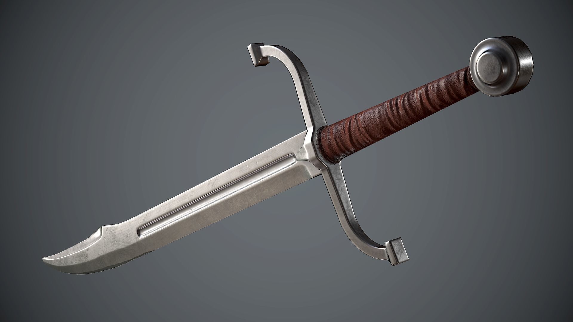 3D model Realistic Medieval Swords VR / AR / low-poly | CGTrader