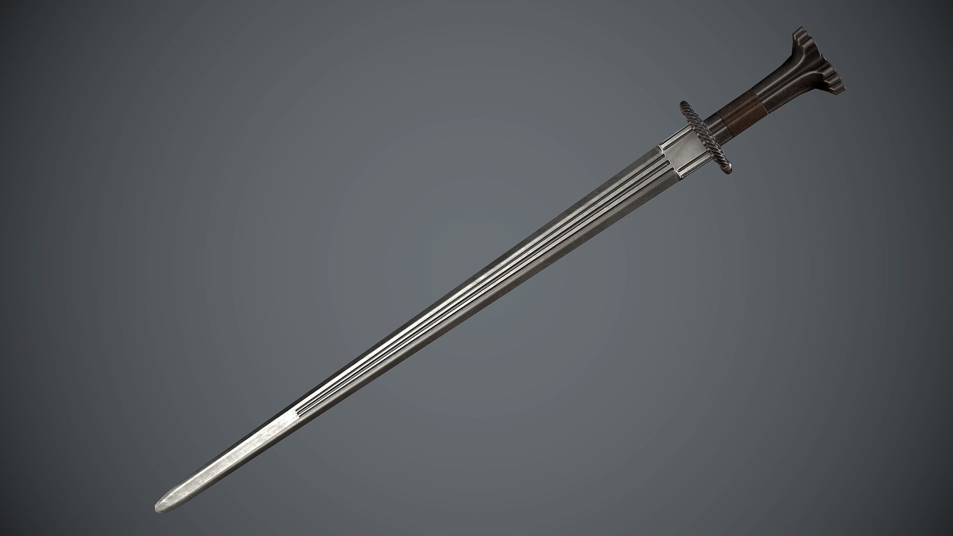3D model Realistic Medieval Swords VR / AR / low-poly | CGTrader