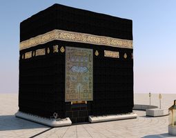 Mecca 3D Models | CGTrader