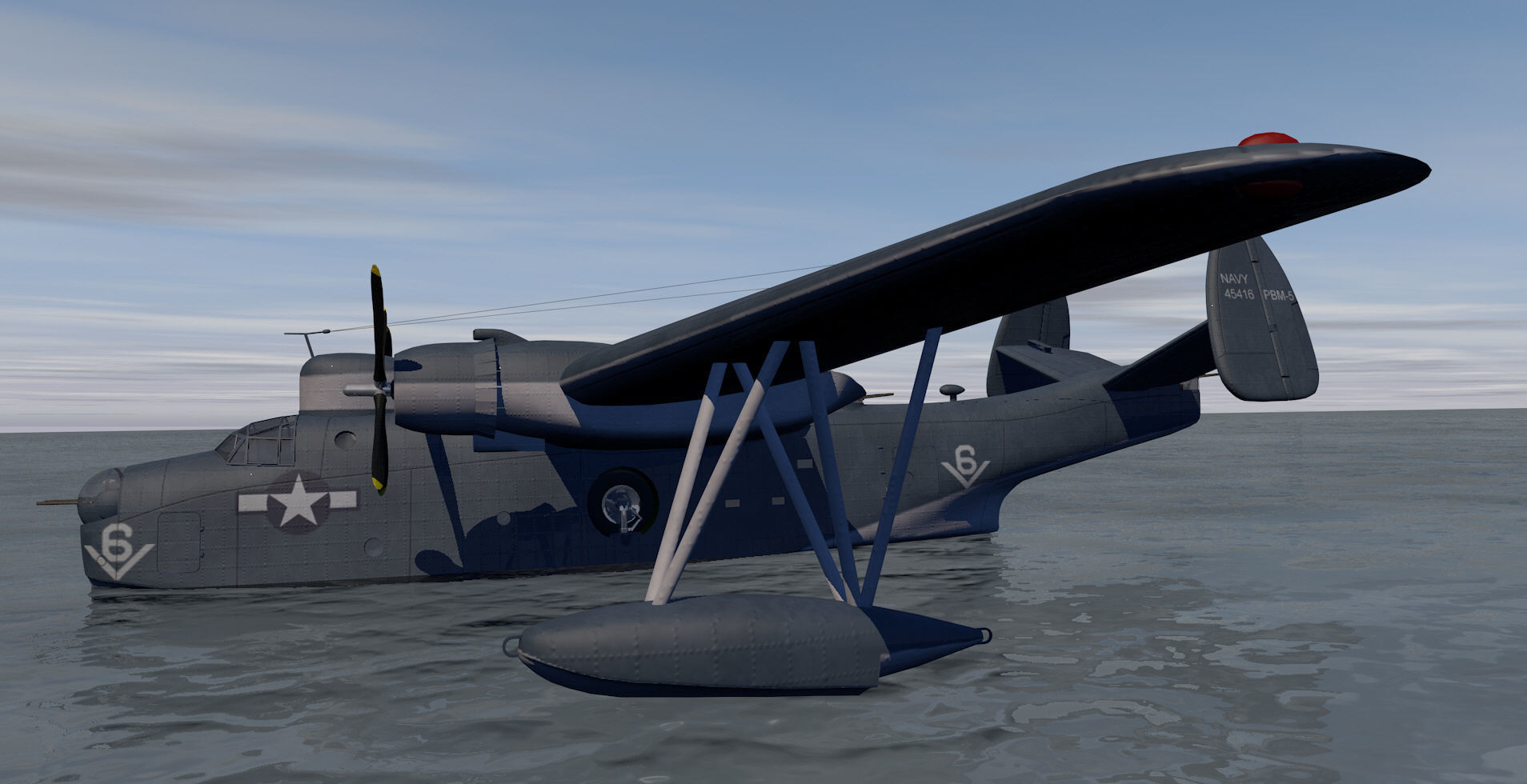 Martin PBM-5 Mariner 3D model | CGTrader