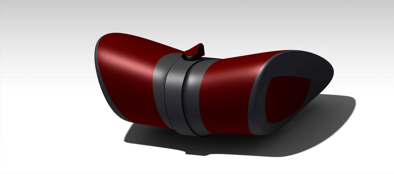 Motorcycle fuel tank free 3D model | CGTrader