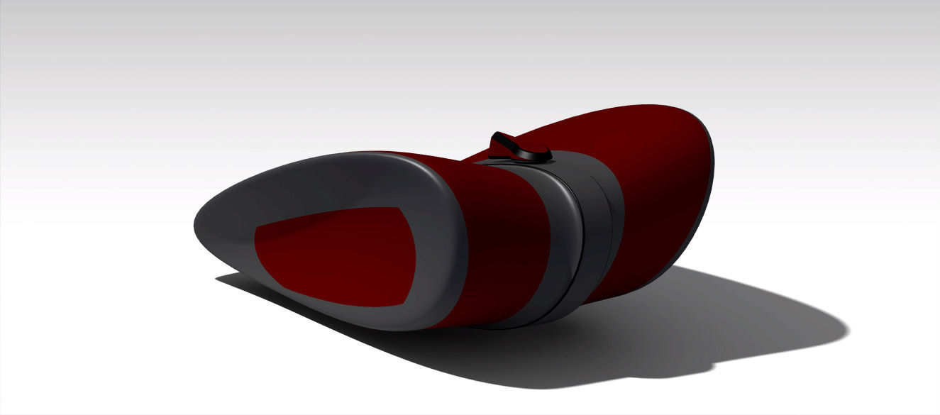 Motorcycle fuel tank free 3D model | CGTrader