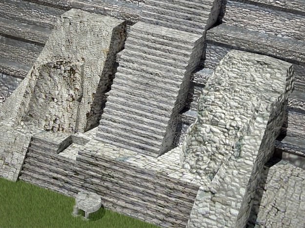 Temple of inscriptions 3D model | CGTrader