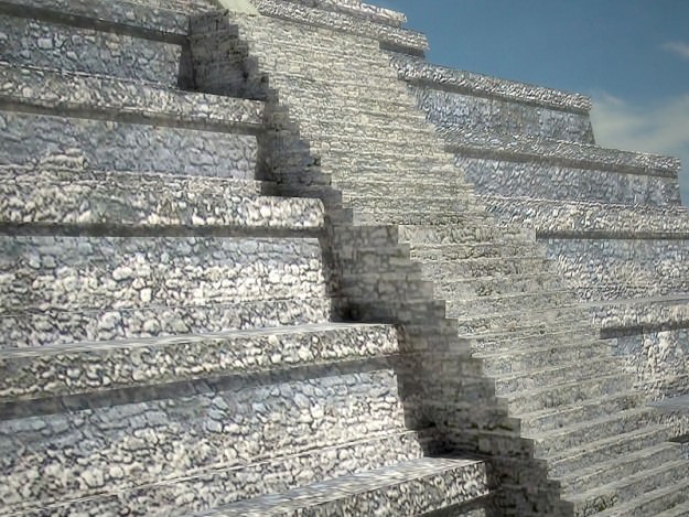 Temple of inscriptions 3D model | CGTrader