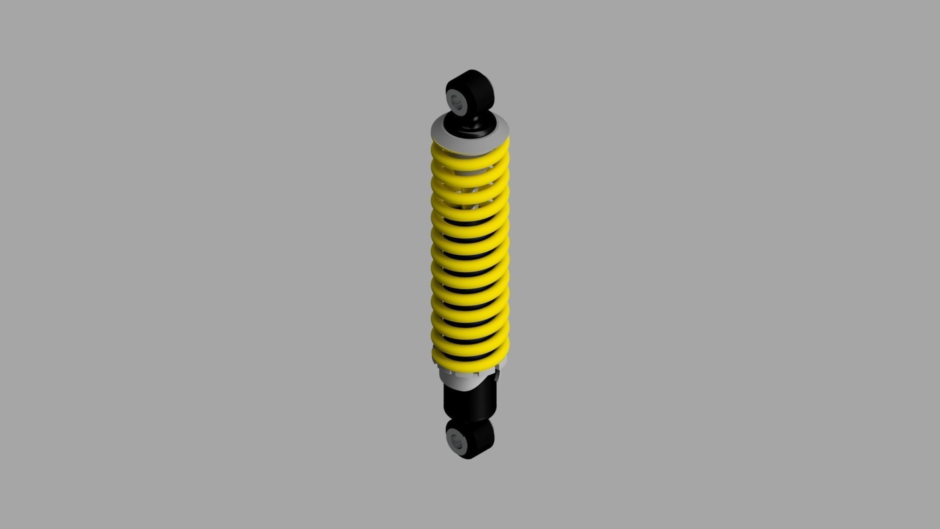 Shock Absorber 3D Model 3D model | CGTrader