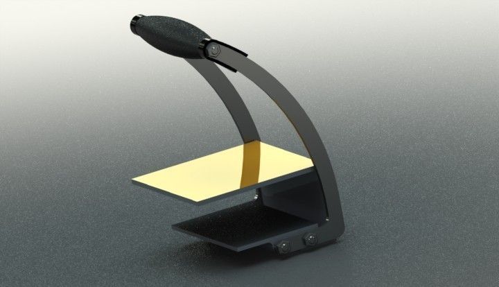 Gorilla Gripper Sheet Hauling Tool free 3D model | CGTrader