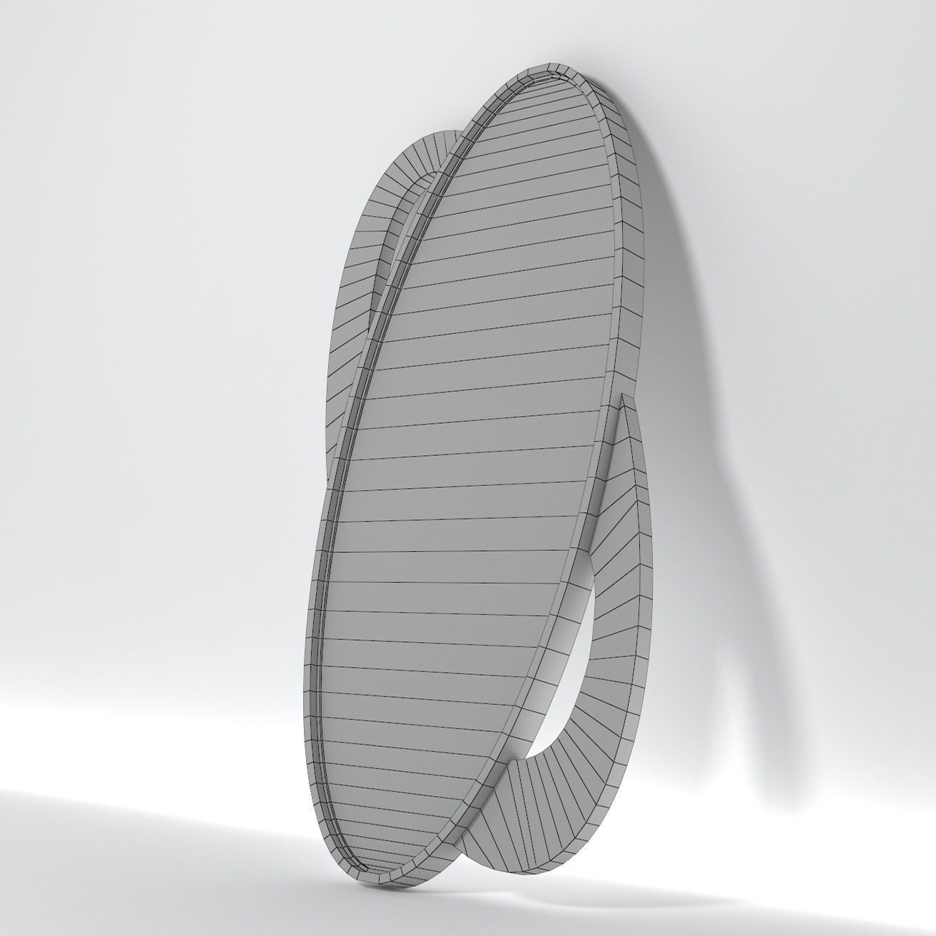 Specchio from Reflex Angelo - Design by Studio Vigano 3D model | CGTrader