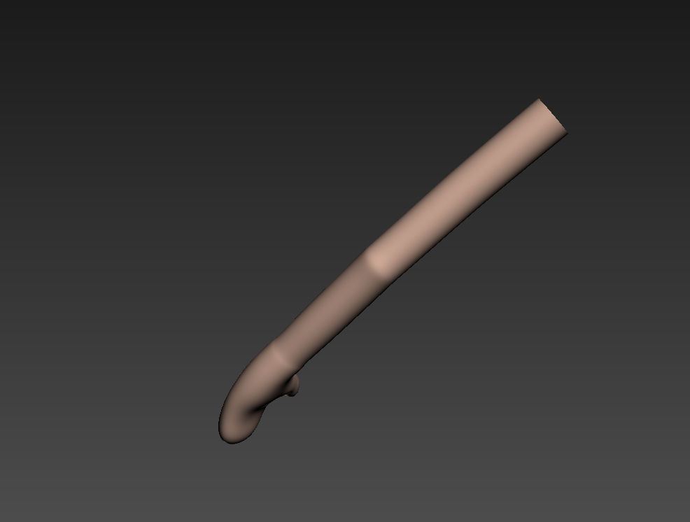 Arm Cartoon 3D model | CGTrader