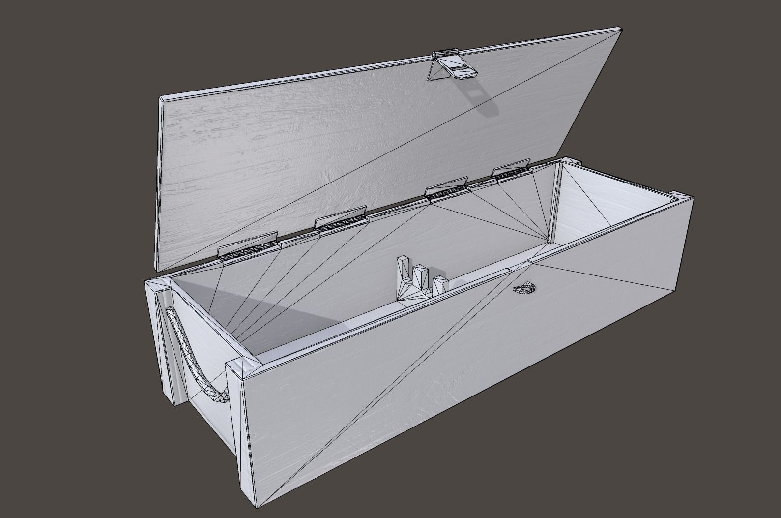 3D model World War 2 Military Weapon Box VR / AR / low-poly | CGTrader