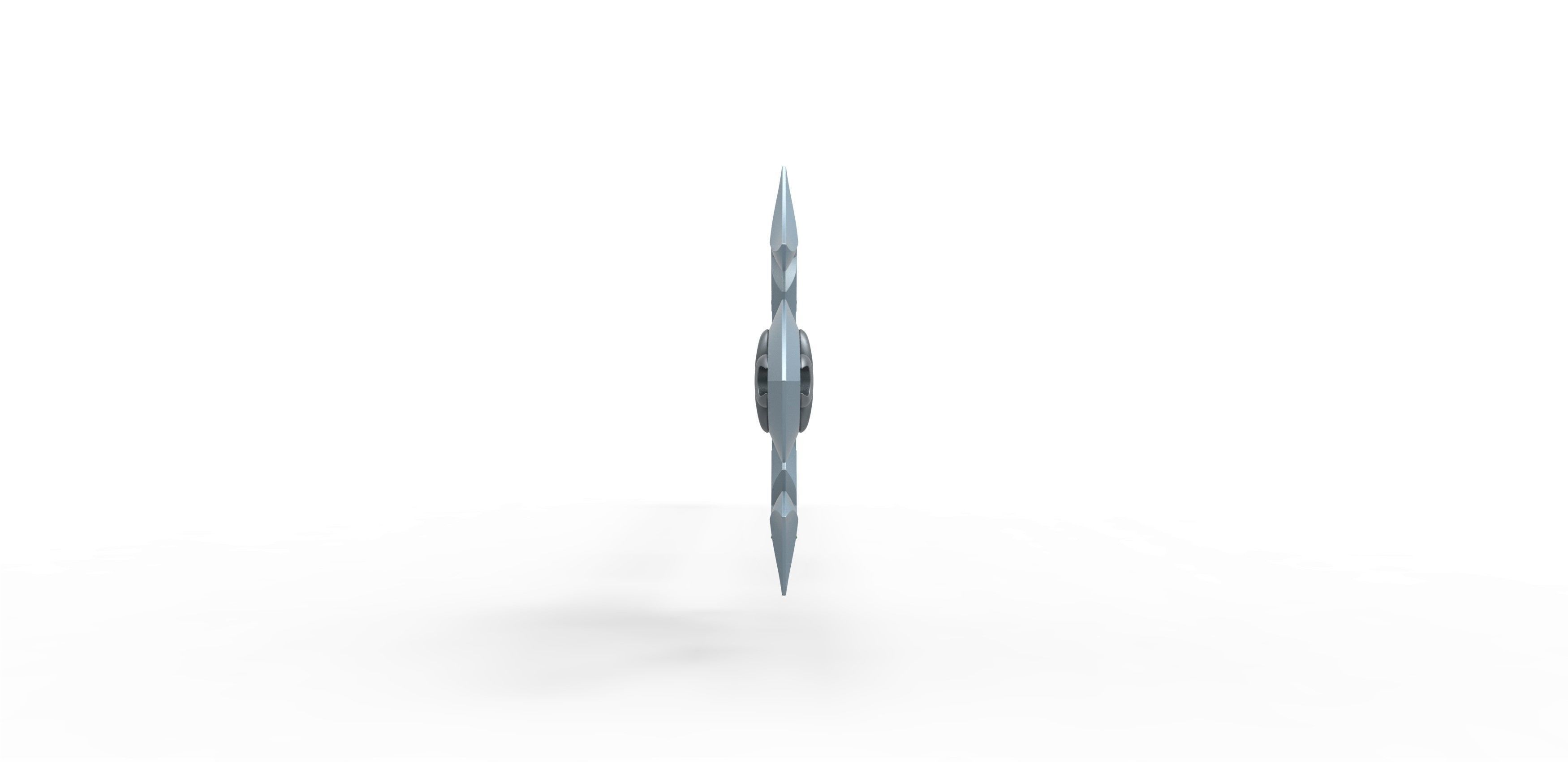 Lightscale trident from the game Legend of Zelda 3D model 3D printable ...