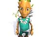 Set 01 - Cartoon Character 01 - Tree Man 3D model | CGTrader