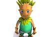 Set 01 - Cartoon Character 02 - Tree Man 3D model | CGTrader