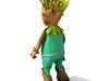 Set 01 - Cartoon Character 02 - Tree Man 3D model | CGTrader