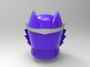 Violet Wolf Ranger from Jungle Fury for 3D printing 3D model 3D ...