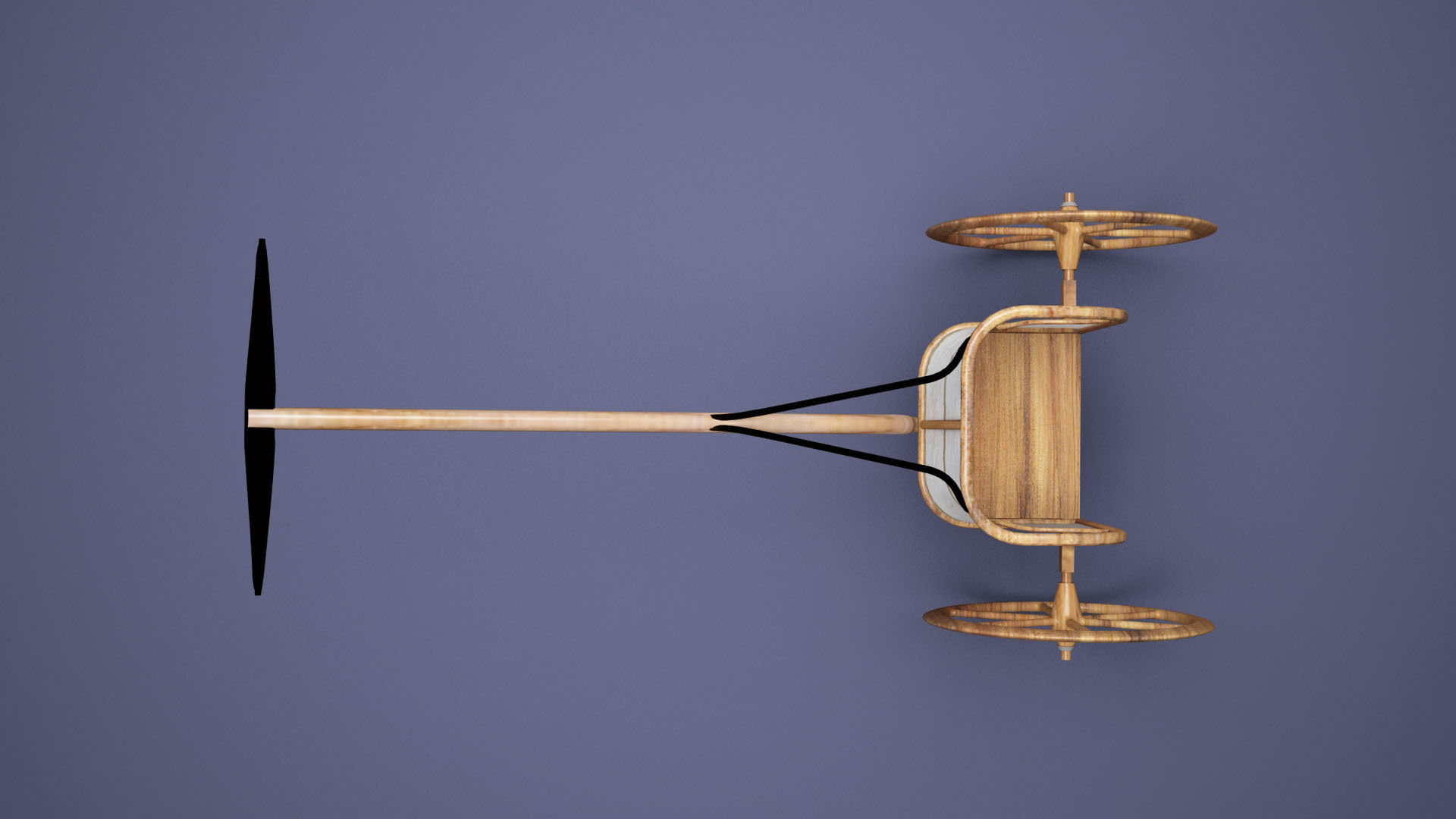 Egyptian Chariot 3D model | CGTrader