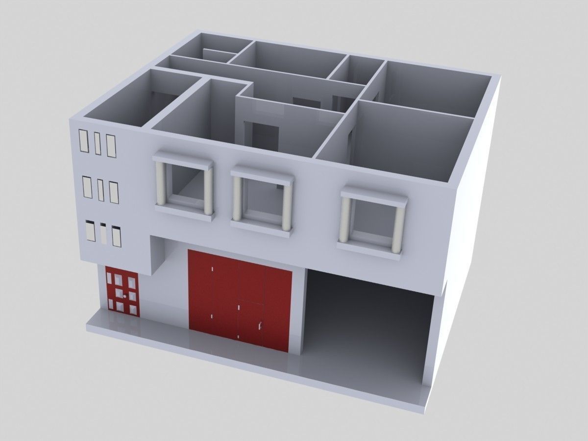 maison solidworks free 3D model | CGTrader