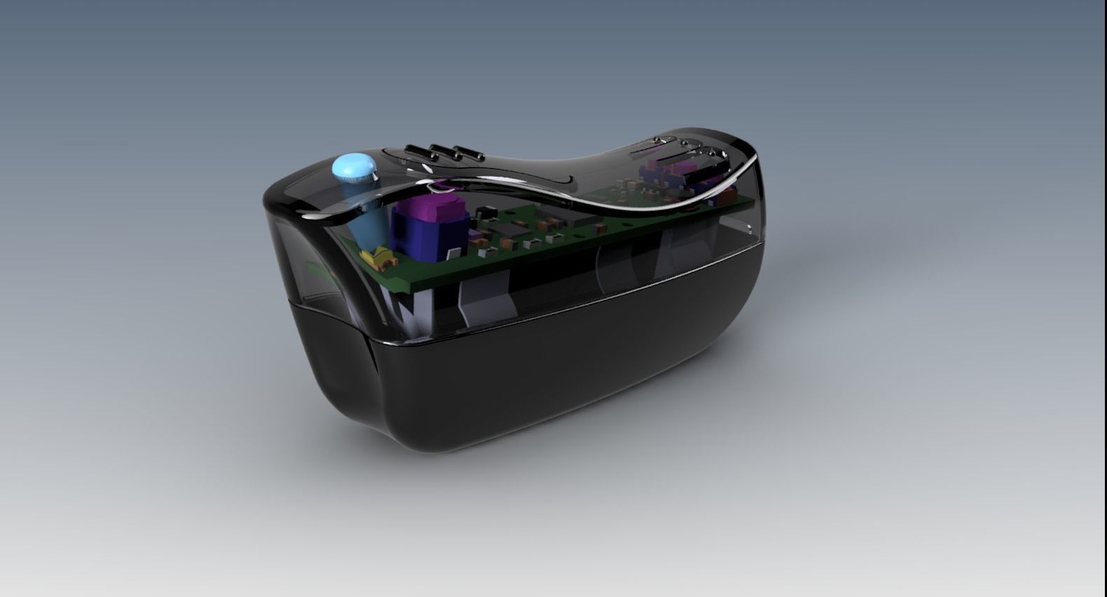 Game Controller Model Enclosure 3D model | CGTrader