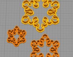 Nieve 3D Printing Models | CGTrader