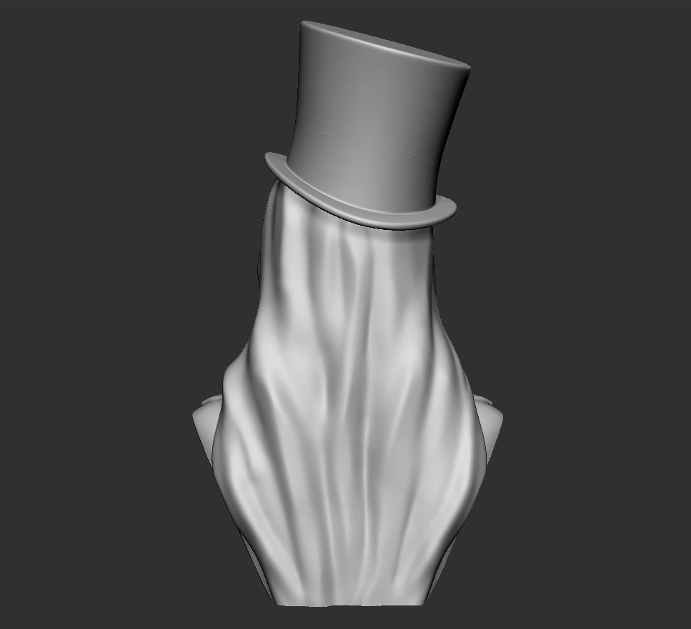 Bust - Zatanna Zatara 3D model 3D printable | CGTrader