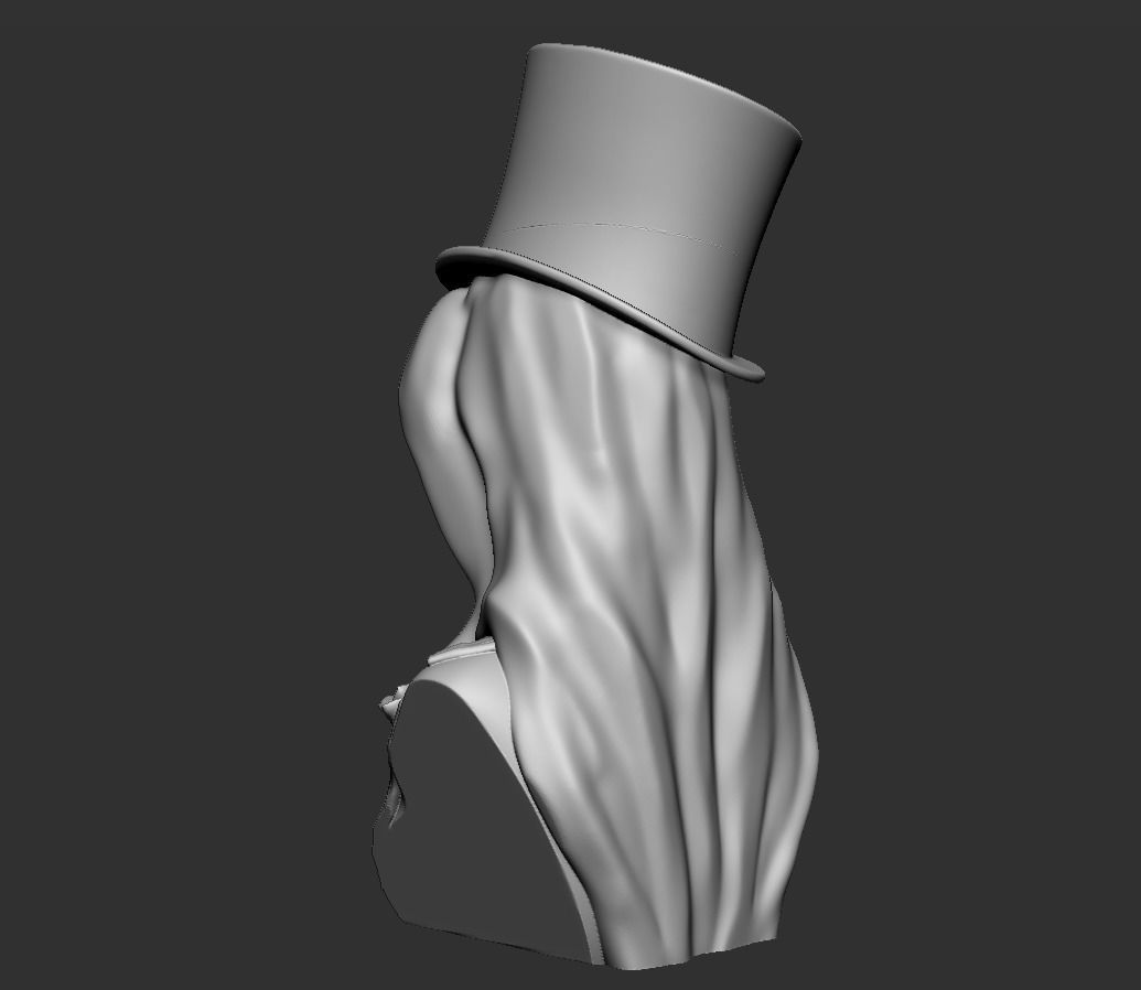 Bust - Zatanna Zatara 3D model 3D printable | CGTrader