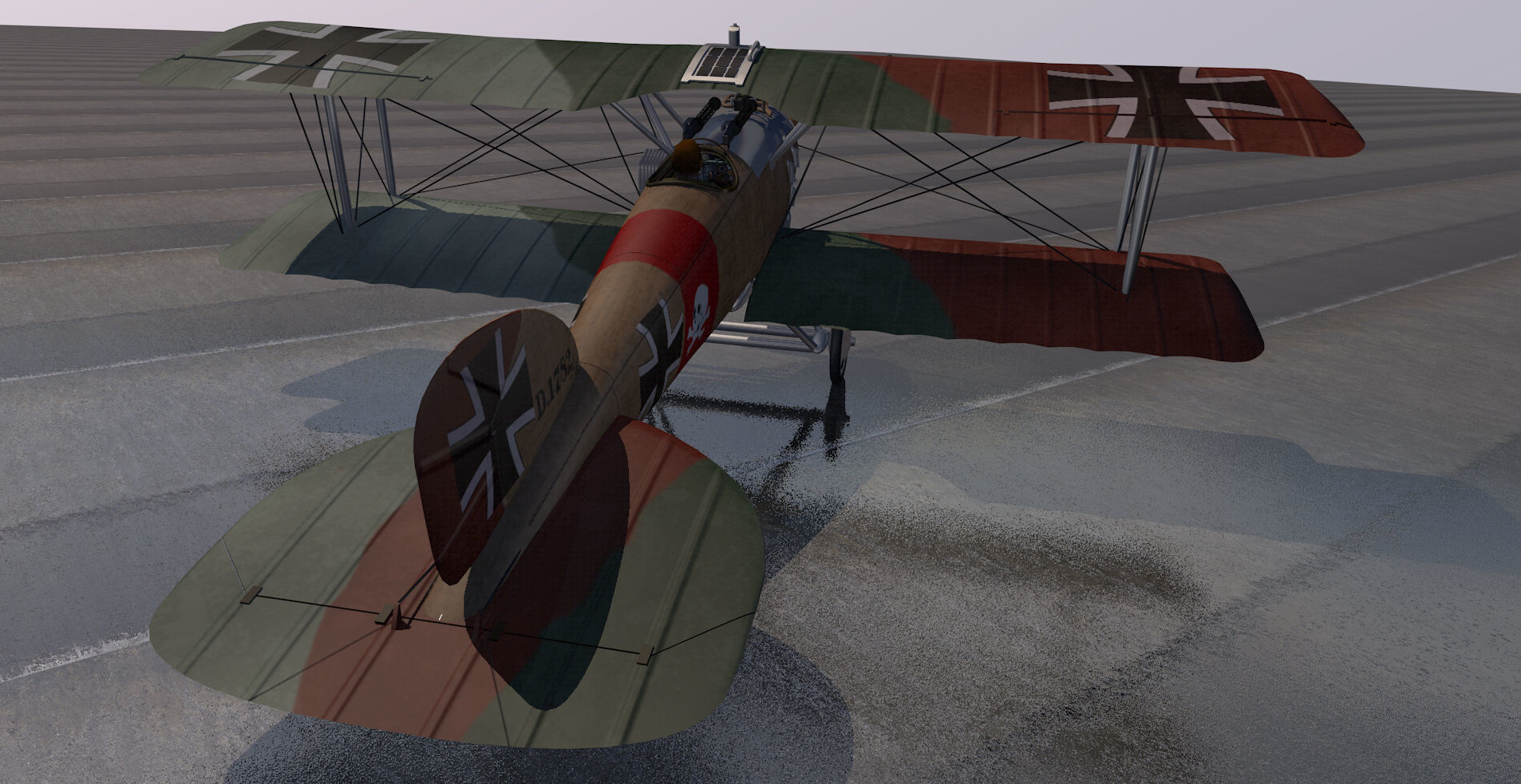 Albatros D-2 3D model | CGTrader