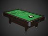 3D model Pool Table Jalano VR / AR / low-poly | CGTrader