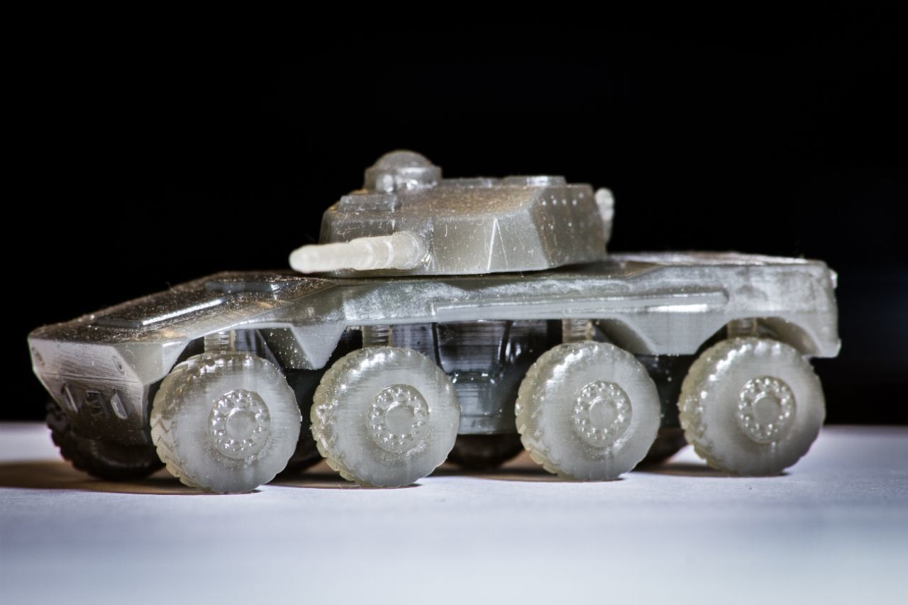 Rooikat Armoured Car 3D model 3D printable | CGTrader
