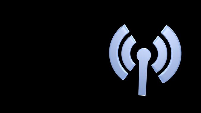 Network symbol 3D model | CGTrader